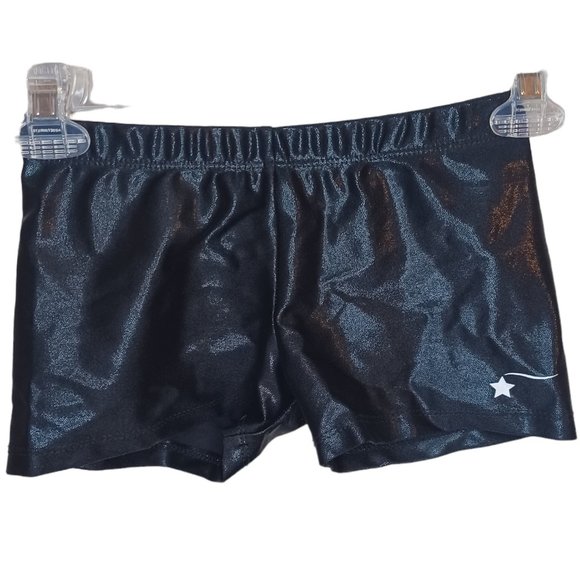 Destira | Bottoms | Destira Black Gymnastics Shorts 325 Sale | Poshmark